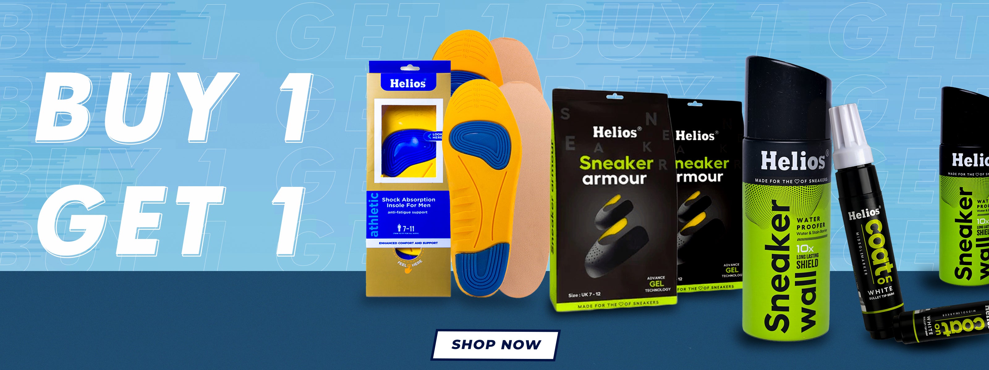 Helios Special Offer - Buy 1 Get 1 FREE – Helios India