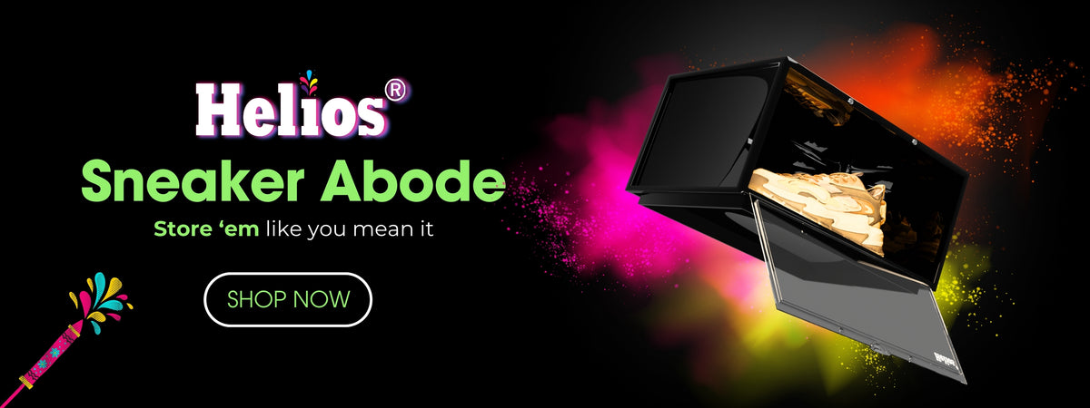 Premium Shoe Care brand In India by Helios | Shoe Polish Manufacturer