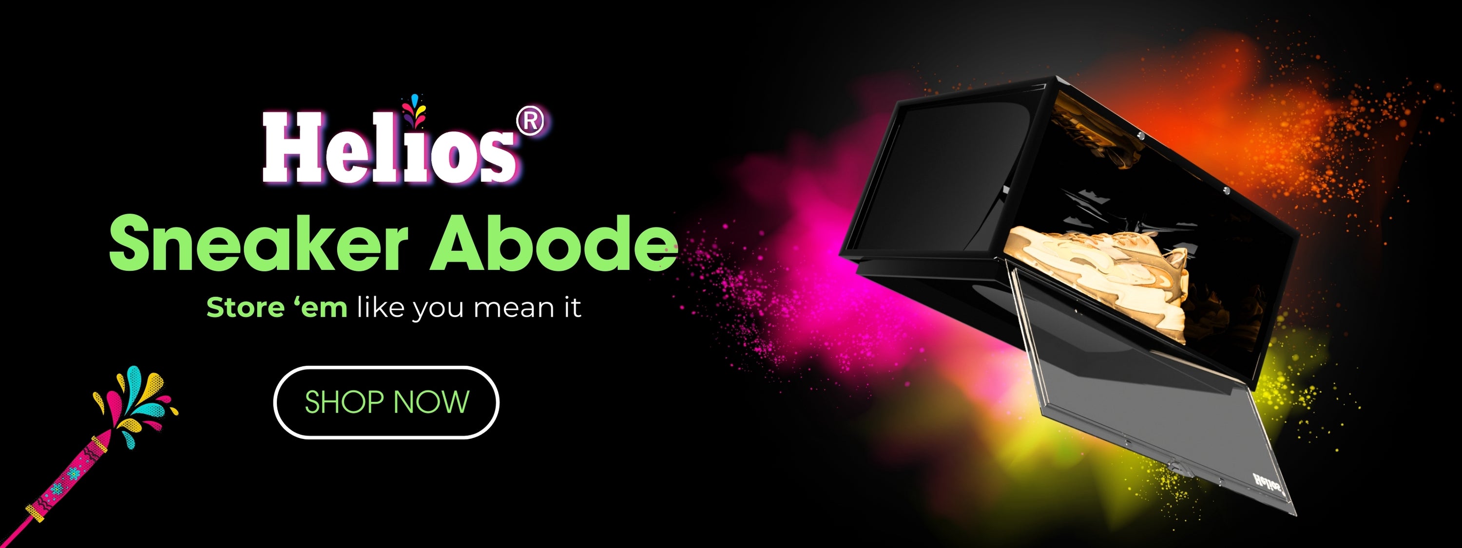 Premium Shoe Care brand In India by Helios | Shoe Polish Manufacturer