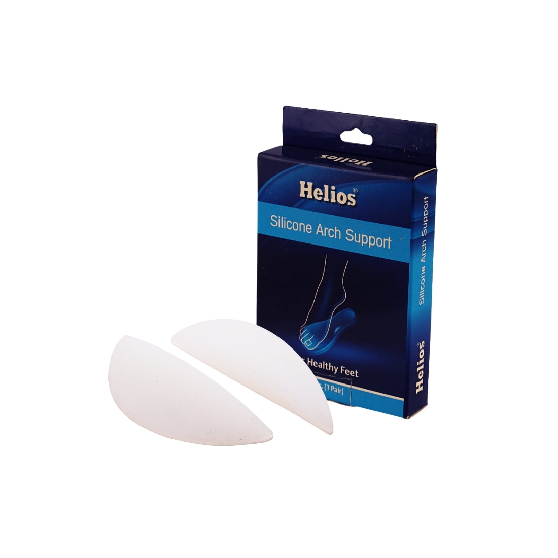 Helios Silicone Arch Support – Arch Maintenance – Ergonomic Design for ...