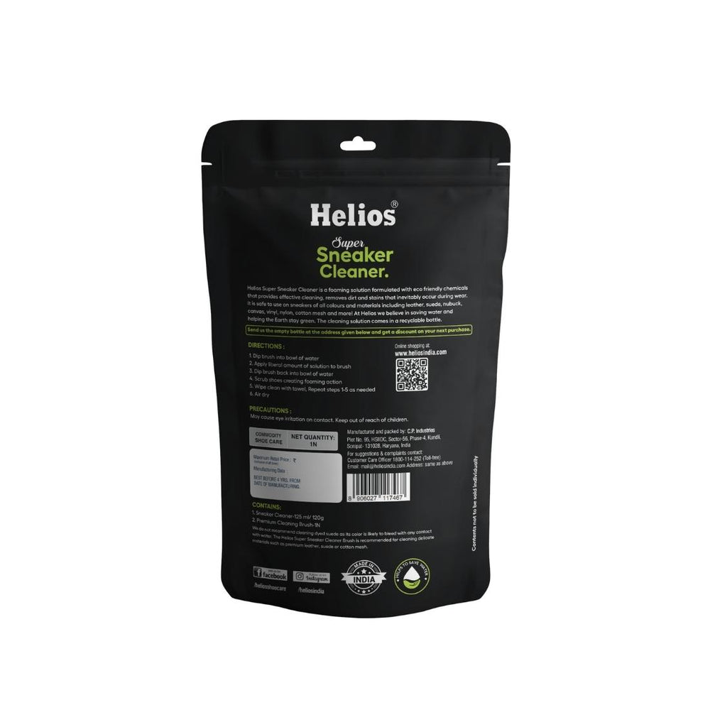 Helios Super Sneaker Cleaner - 125 ML